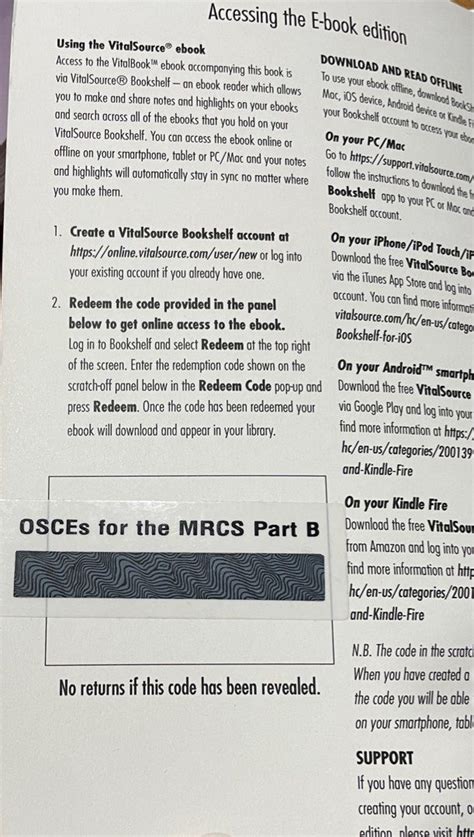 Mrcs Textbook Osces For Mrcs Part B Hobbies And Toys Books