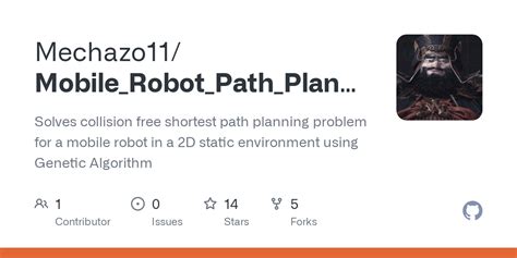 Github Mechazo11mobilerobotpathplanninggeneticalgorithm Solves