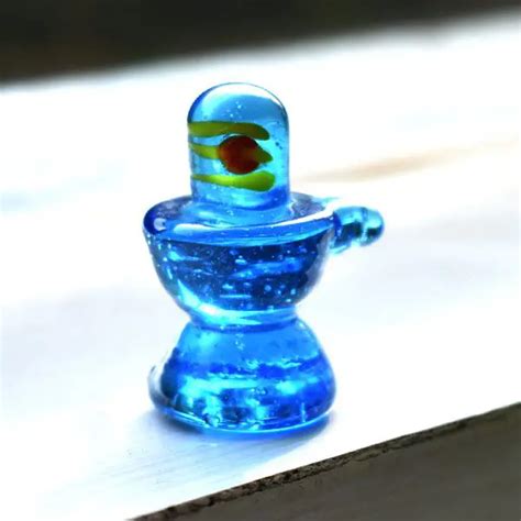Small Crystal Shivling छोटा स्फटिक शिवलिंग Buy Sphatik Shivling