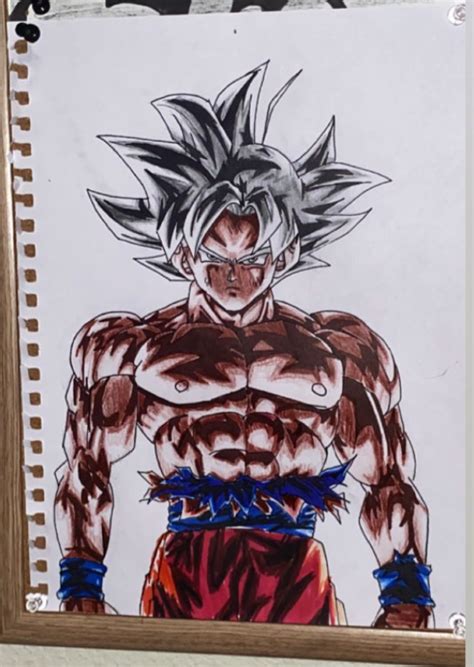 Lf Mui Drawing R Dragonballlegends