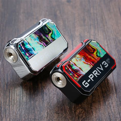 E Cig Mod E Cig Box Mod Original 230w Smok G Priv 3 Touch Screen