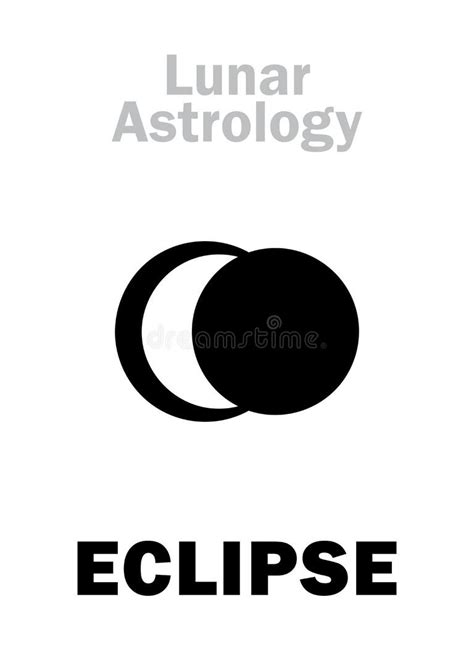 Eclipse Symbol Stock Illustrations 8715 Eclipse Symbol Stock
