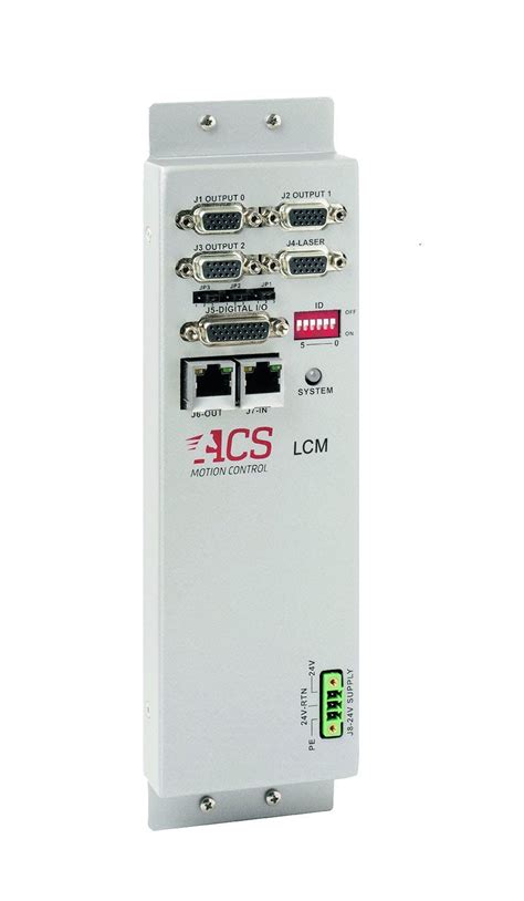 Acs Motion Control Laser Control Module Control Design