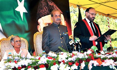 Cant Resolve Peace Talks With Tv Shows Says New Kp Governor