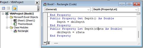 Class And Property Builders Automate Excel