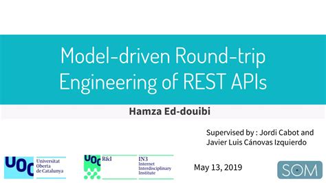 Model Driven Round Trip Engineering Of Rest Apis Ppt
