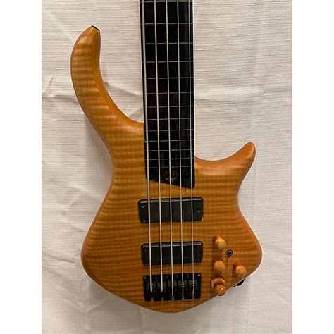 Used Warrior Used Warrior Signature Dran Michael Fretless Quilted