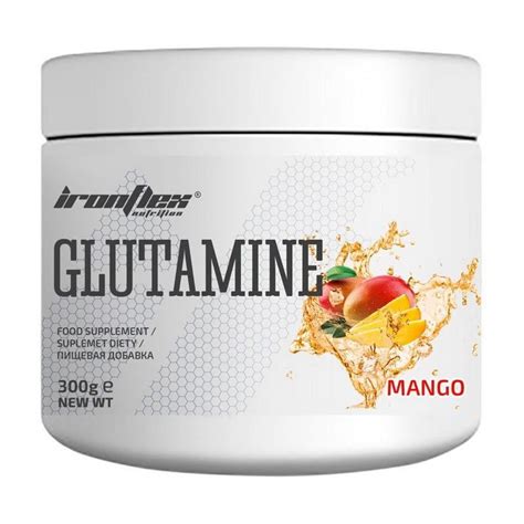 ᐉ Глютамин IronFlex Glutamine 300 г Арбуз (20535-02)