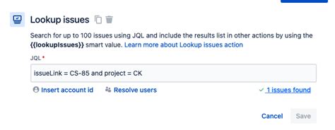 Solved Lookupissues Jql Not Finding Issues That Filter Jq