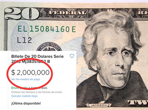 Actualidad Billete de dólares lo venden hasta en millones de pesos fotos