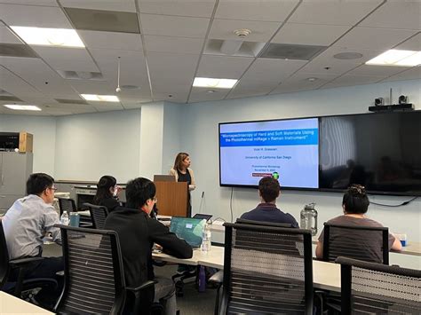Many Thanks To Ucsd Prof Vicki Grassian And Her Lab For Having Us