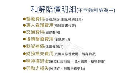 車禍和解流程大公開掌握3大談判技巧大家都要聽你的 車禍幫喬妃