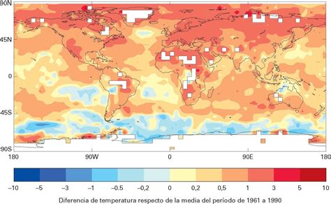 El estado del clima mundial en 2011 2015 cálido y errático