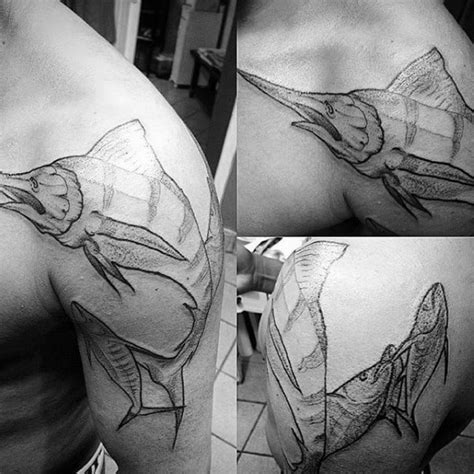 60 Marlin Tattoo Designs For Men