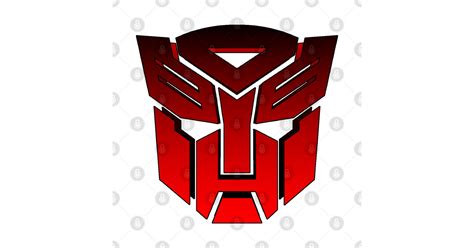 Autobot Insignia Face Autobot T Shirt Teepublic