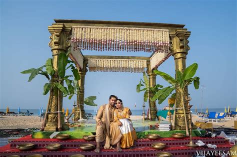 Stunning South Indian Wedding Decoration Ideas For The Authentic Feel