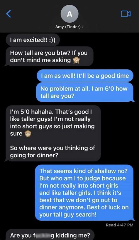 50 Strange Cringe And Bizarre Screenshots From Dating Apps