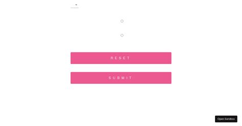 React Hook Form Custom Register For React Gears Codesandbox