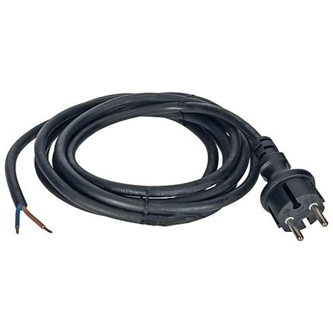 eltric Konturen Anschlussleitung H07RN F 2x1 0mm²