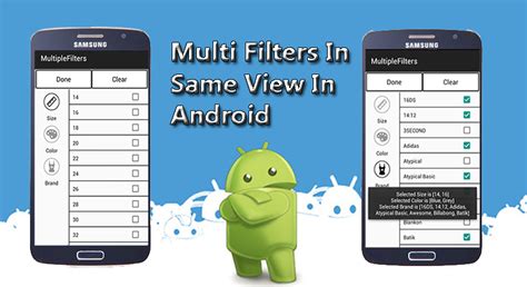 Easy Way To Implement Multiple Filters In Android Mobile App Pragma Apps