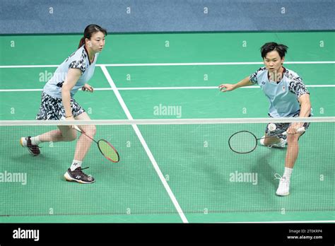 Hangzhou China 7th Oct 2023 Koki Watanabe Arisa Higashino JPN