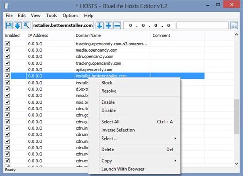 download bluelife hosts editor v1 3 freeware afterdawn software