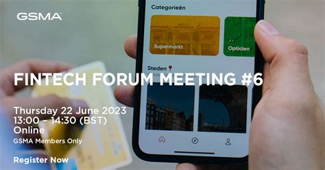 Gsma Identity And Fintech On Linkedin Fintech Forum Meeting 6