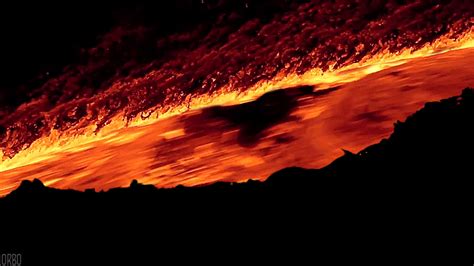 Fast Flowing Lava