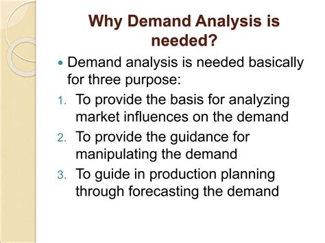 Demandanalysisppt