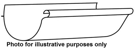 Bluescope Lysaght Flatback Half Round Gutter 300mm Colorbond Steel Dune £70 28 Picclick Uk