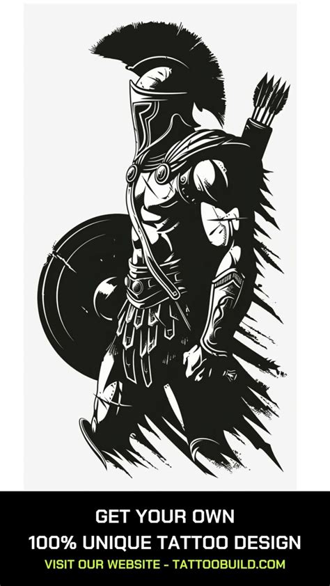 Warrior Tattoo Ideas Strength Courage And Power In Ink Tattoo Build