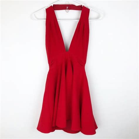 Milly Minis Dresses Milly Minis Sydney Halter Dress Red Poshmark