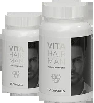 Vita Hair Man Kapseln 🔺 Apotheke, Preis, Test, Erfahrungen & Bewertung