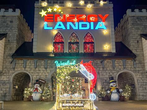 WINTER KINGDOM W ENERGYLANDIA ŚWIETNA ZABAWA TAKŻE ZIMĄ