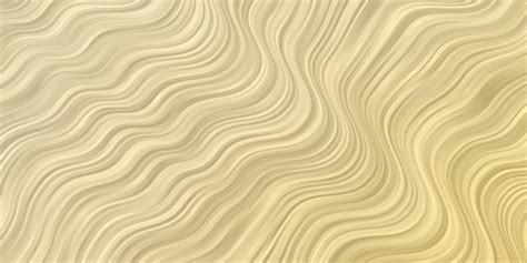 Light Yellow Vector Backdrop With Bent Lines Colorful Geometric Sample With Gradient Curves