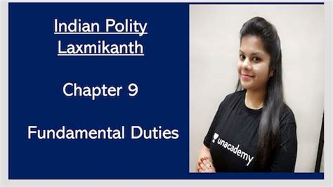 Upsc Cse Gs Hindifundamental Duties By Unacademy