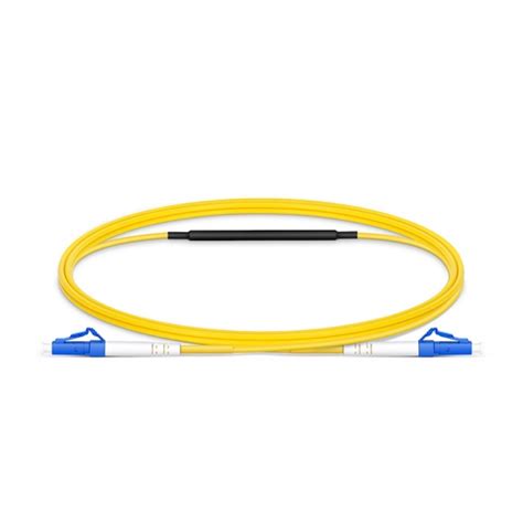1m 3ft Lc To Lc Upc Simplex Os2 Single Mode Fiber Optic Testing Cable With 10 Db Attenuator