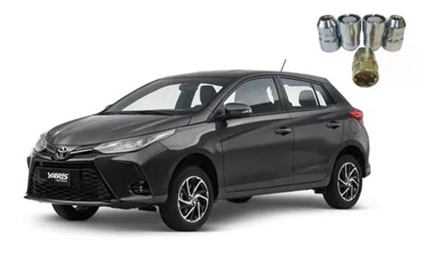 Birlos Tuercas De Seguridad Premium Toyota Yaris Hatchback Mercadolibre