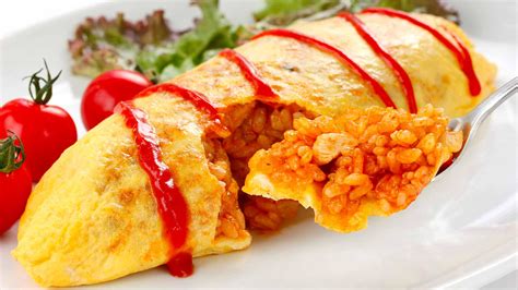 Best Omurice In Tokyo Japanese Fried Rice Omelet