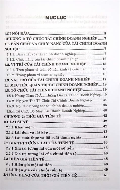 Sách Tài Chính Doanh Nghiệp FAHASA