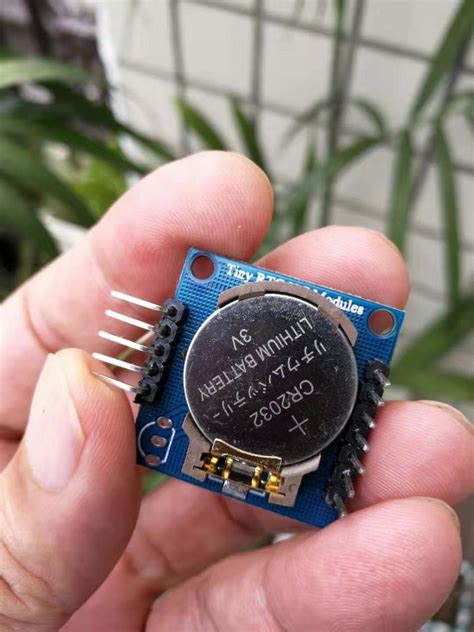 【雕爷学编程】arduino动手做（84） ds1307时钟模块 行者花雕 博客园