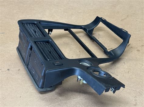 91 95 Toyota Sw20 Mr2 Radio Center Dash Panel Trim Stereo Surround Ac