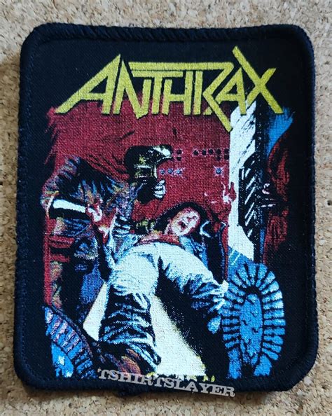 Anthrax Anthrax Patch Spreading The Disease Patch Nunslayers