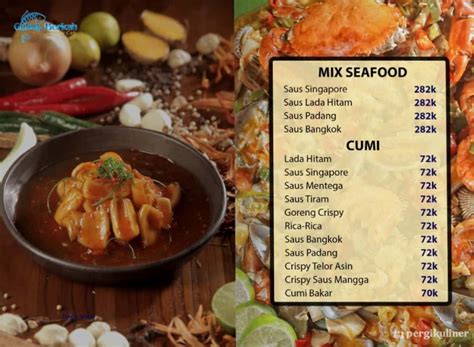 Selalu Diperbarui Menu Gubug Berkah Resto And Cafe Bsd Tangerang