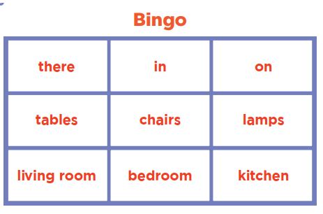 Giải SGK Tiếng Anh lớp 3 Unit 13: My house | Kết nối tri thức