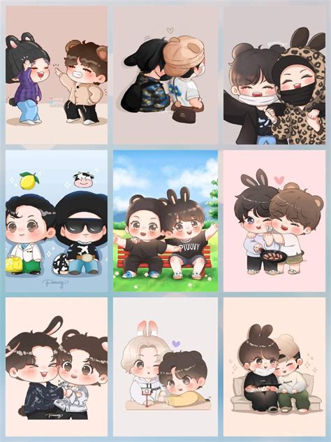 Bts Chubby Cartoon Photocards Pack Of 10 Price In Pakistan View