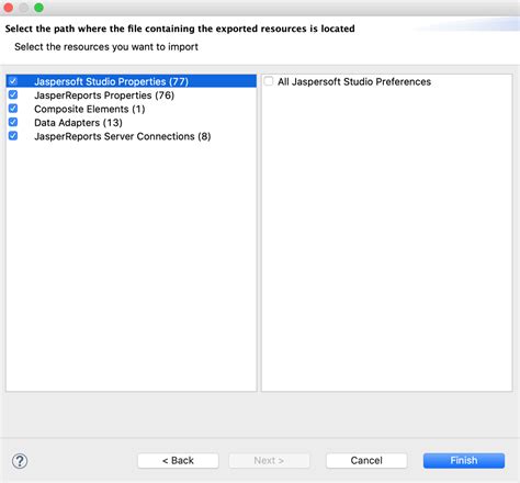 Export And Import Jaspersoft Community