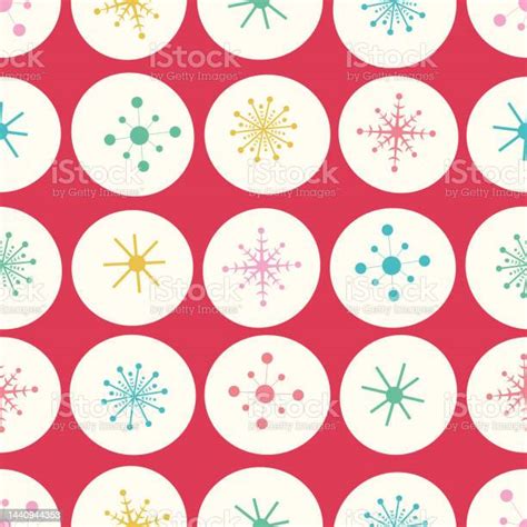 크리스마스 눈송이와 별 추상 패턴 배경 패턴입니다 축제 벡터 원활한 반복 디자인입니다 0명에 대한 스톡 벡터 아트 및 기타 이미지 0명 12월 가리기 Istock