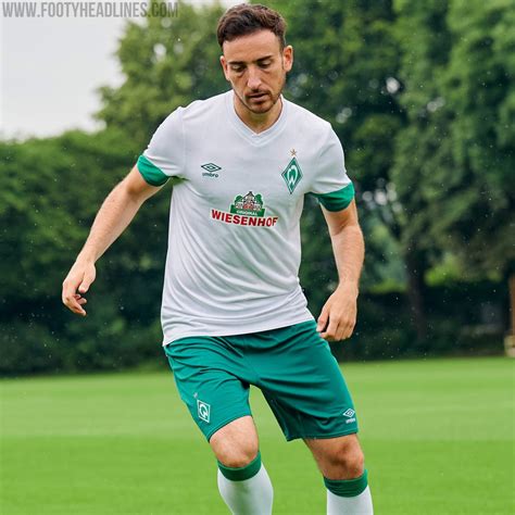 Werder Bremen 21 22 Heim Auswärts Trikots veröffentlicht Nur Fussball