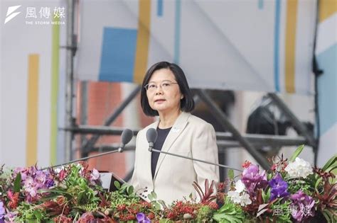任內最後一次國慶演說！蔡英文：讓世界因為台灣而更好